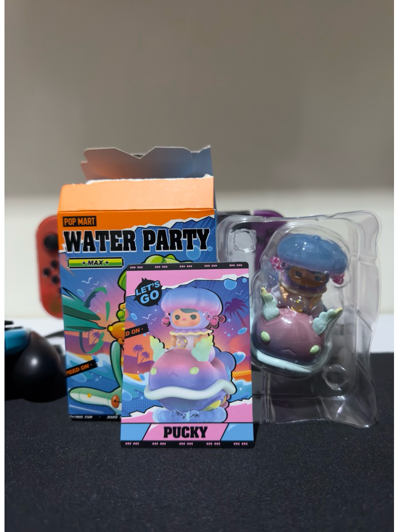 Jual Pop Mart Water Party Original (Selected) | Shopee Indonesia