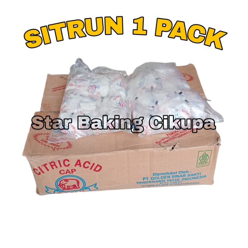 Jual SITRUN 1 PACK Murah | Shopee Indonesia