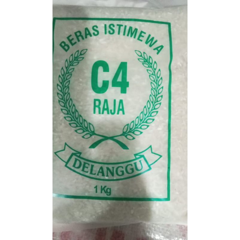 Jual beras c4 raja 1kg/1000 g | Shopee Indonesia