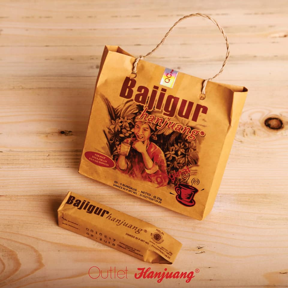 Jual Bajigur Hanjuang Kemasan Kantong dan Plastik isi 5 sachet | Shopee ...