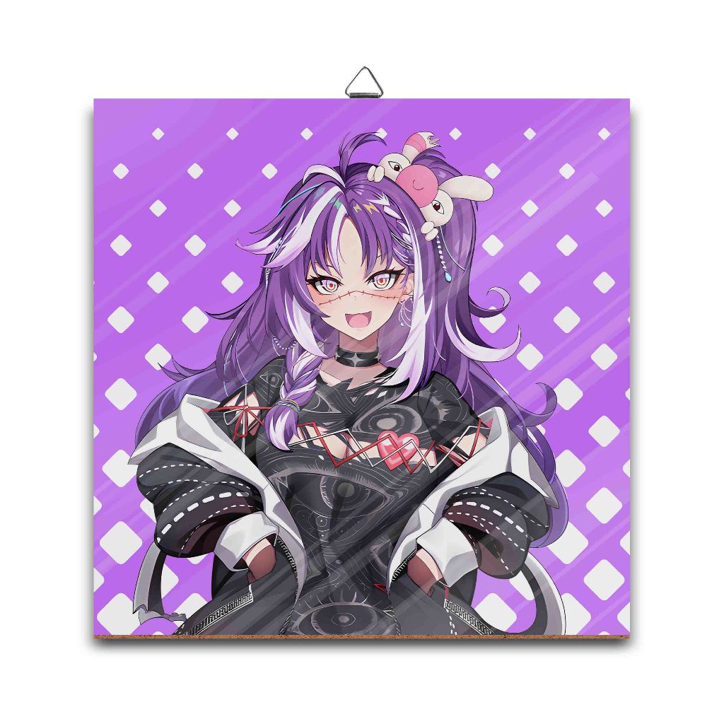 Jual Poster dinding kayu anime vtuber VSHOJO MICHI MOCHIEVEE - VSHOJO ...