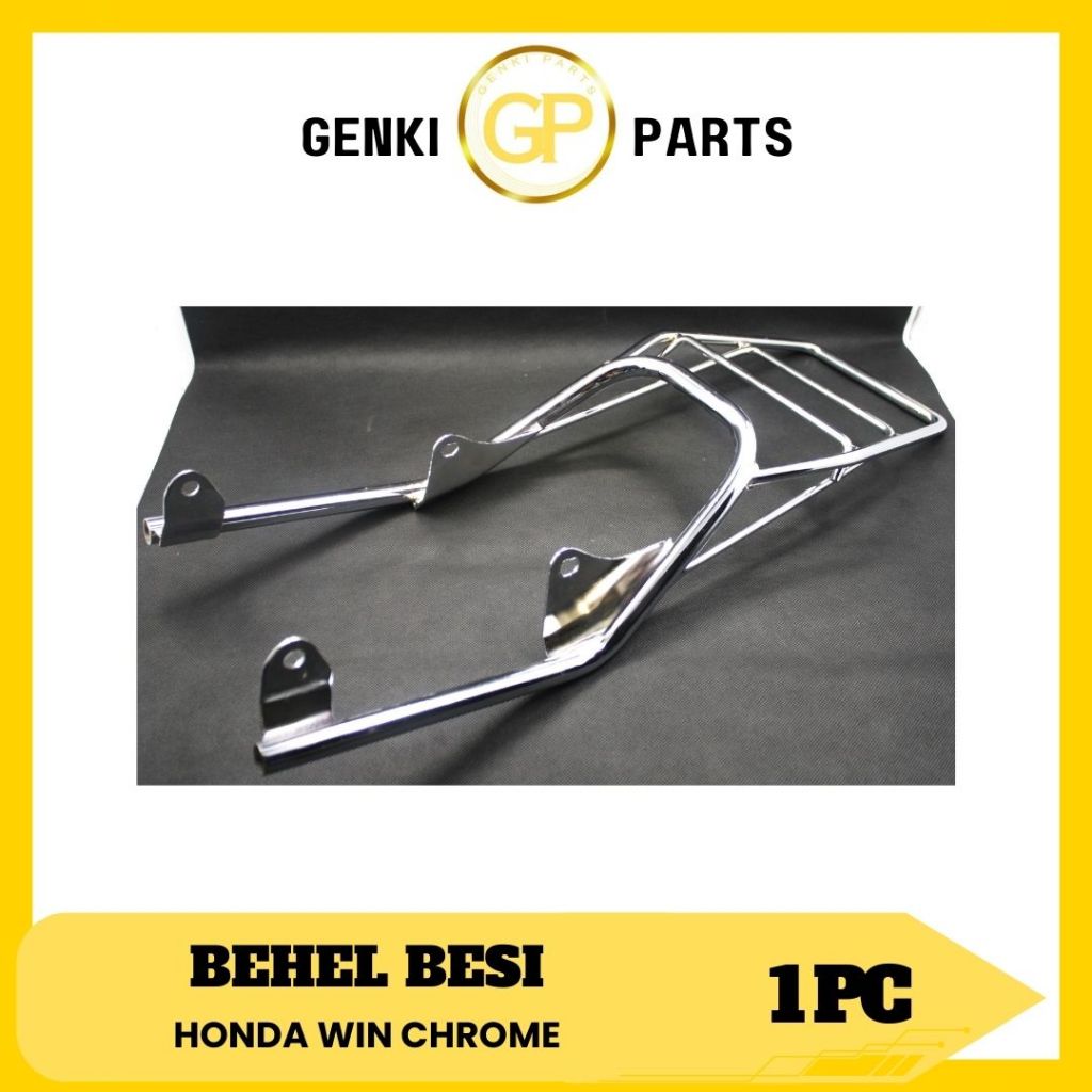 Jual GENKI-PARTS/BEHEL-BESI/PEGANGAN-TANGAN-BELAKANG-MOTOR/HONDA/WIN ...