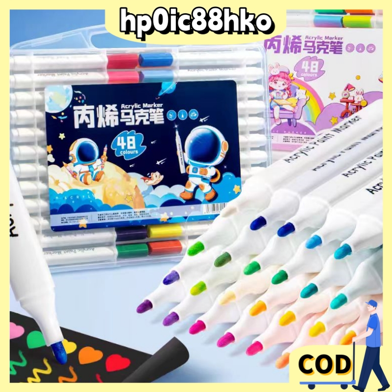 Jual Spidol Warna Double TIP Spidol warna Stabilo Touch 24/36/48/60/80 ...