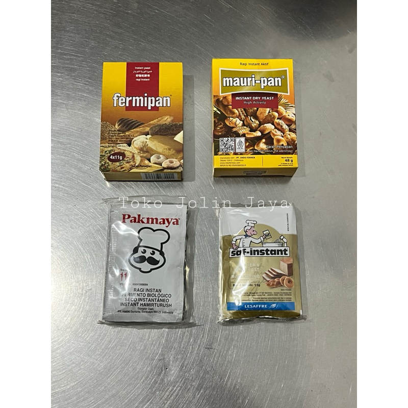 Jual 4 sachet ragi instan / instant yeast | Shopee Indonesia