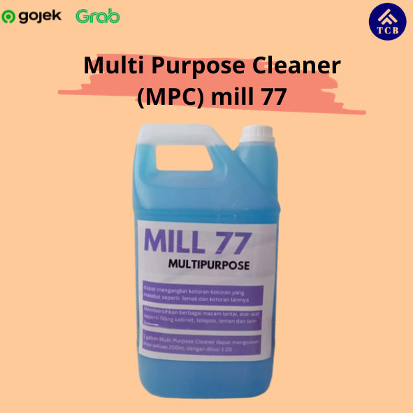 Jual Mill 77 - MPC Multi purpose cleaner cairan multifungsi 4 Liter ...