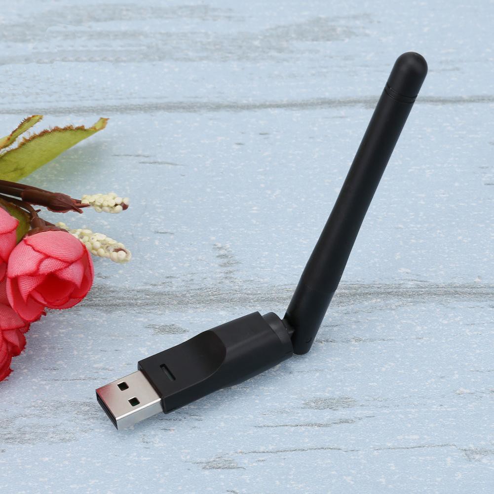 Jual USB WIFI DONGLE 802.11n Wi-Fi ETHERNET WIRELESS ADAPTER 150Mbps 2dbi | Shopee Indonesia