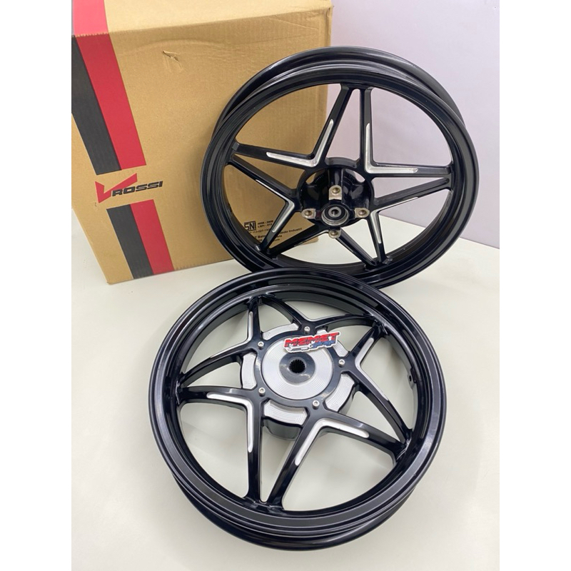 Jual Velg V Rossi Venom Orbit Orbits Mio sporty Smile Mio soul Fino ...