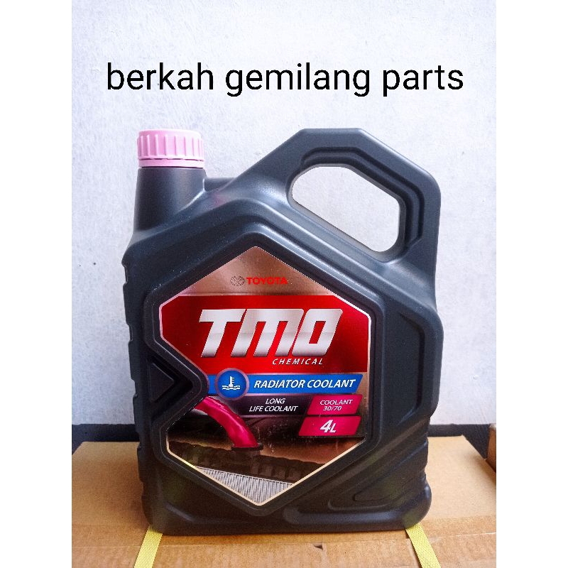 Jual Air Radiator Coolant 30/70 dan Coolant 50/50 TMO 4L | Shopee Indonesia