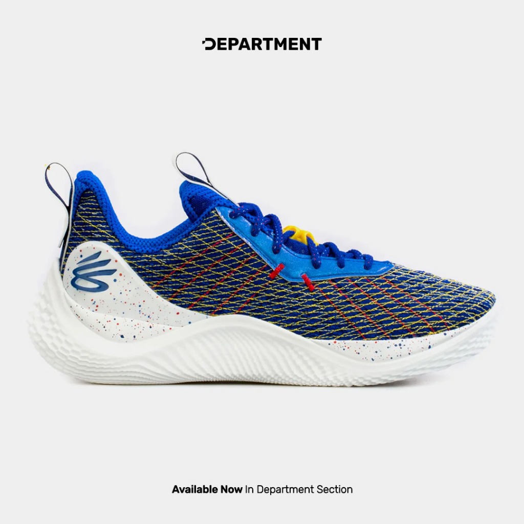 Jual UNDER ARMOUR Sepatu Basket CURRY FLOW 10 DUB NATION CURRYFORNIA ...