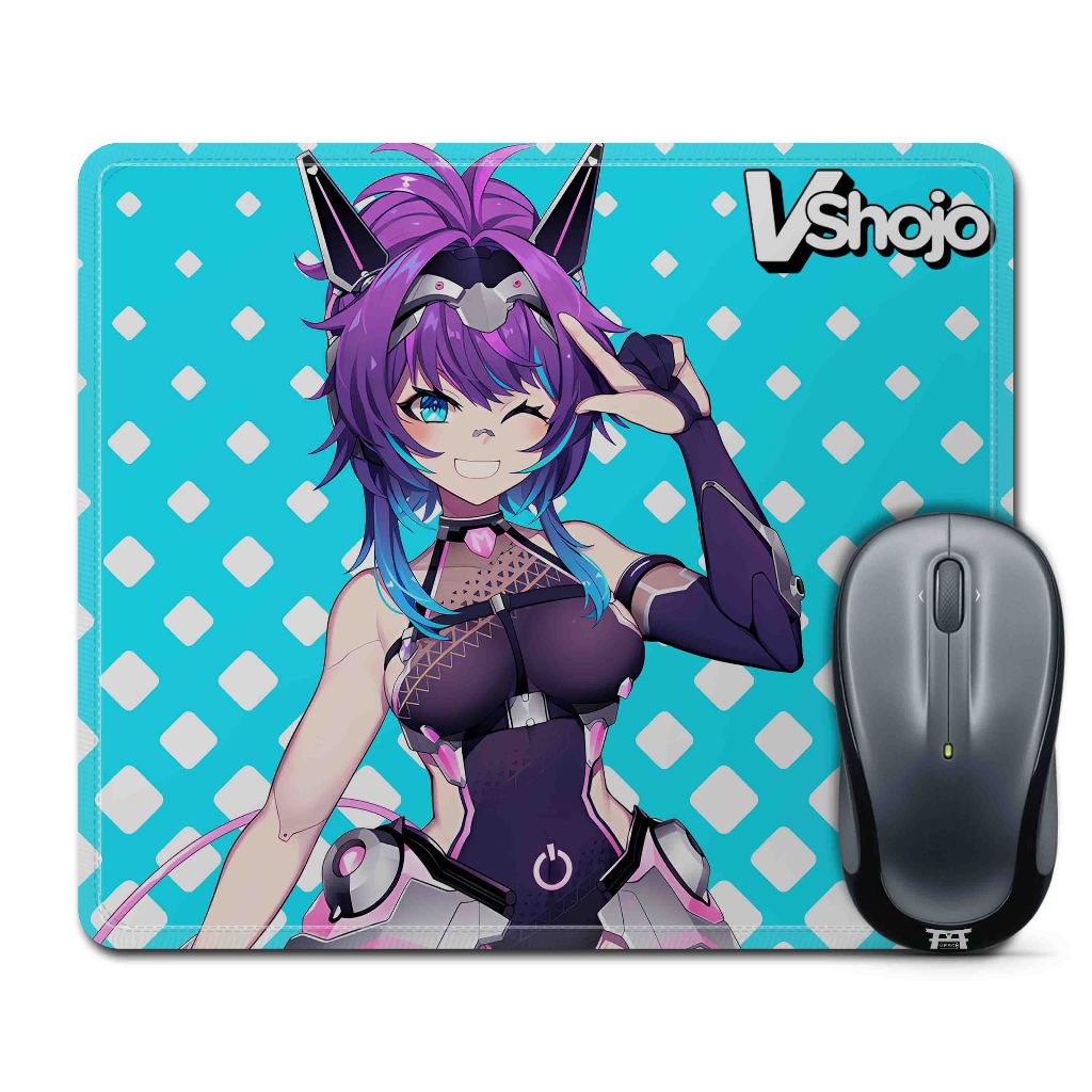 Jual Mouse pad gaming vtuber VSHOJO PROJECKT MELODY - VSHOJO material Rubber | Shopee Indonesia