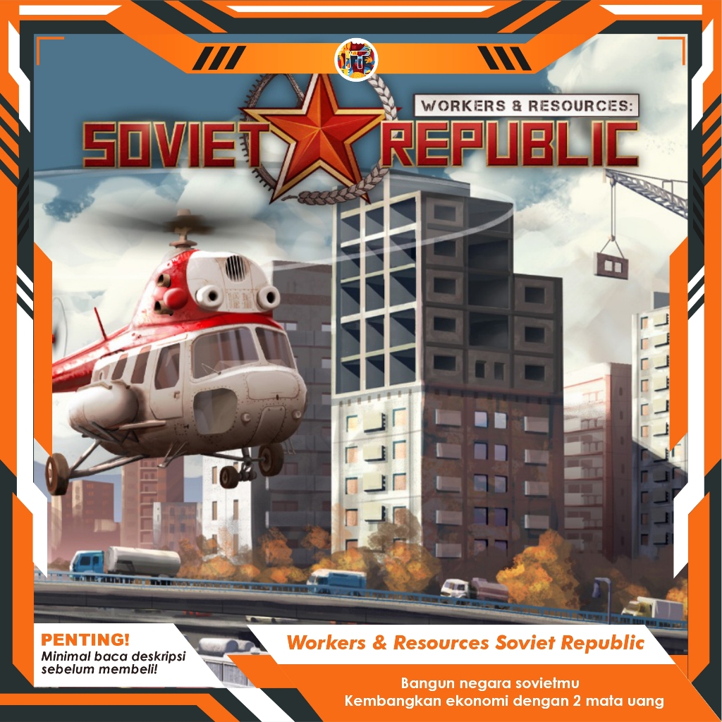 Jual Workers & Resources - Soviet Republic (Game PC Windows) | Shopee ...