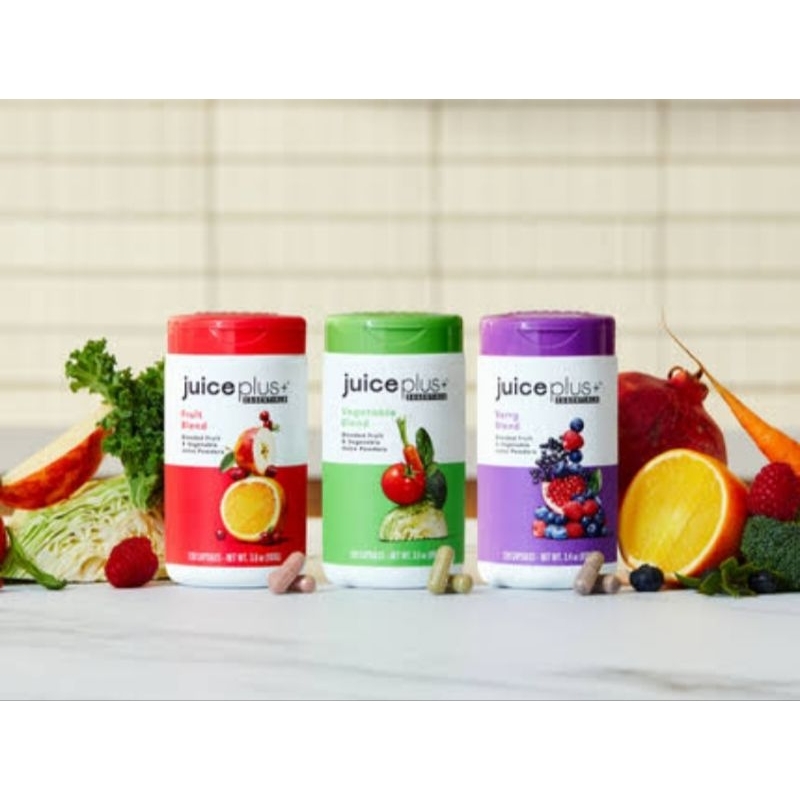 Jual Juice Plus+ Essentials Fruit, Vegetable and Berry | Shopee Indonesia