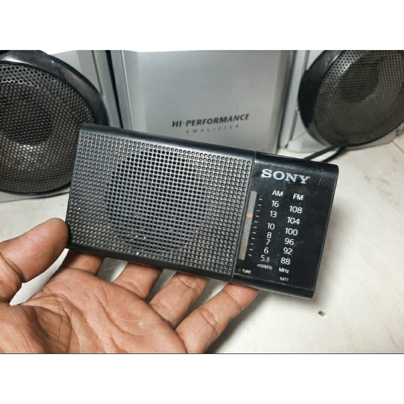 Jual RADIO JADUL SONY ICF P-36 KONDISI BAHAN OFF FISIK MULUS | Shopee Indonesia