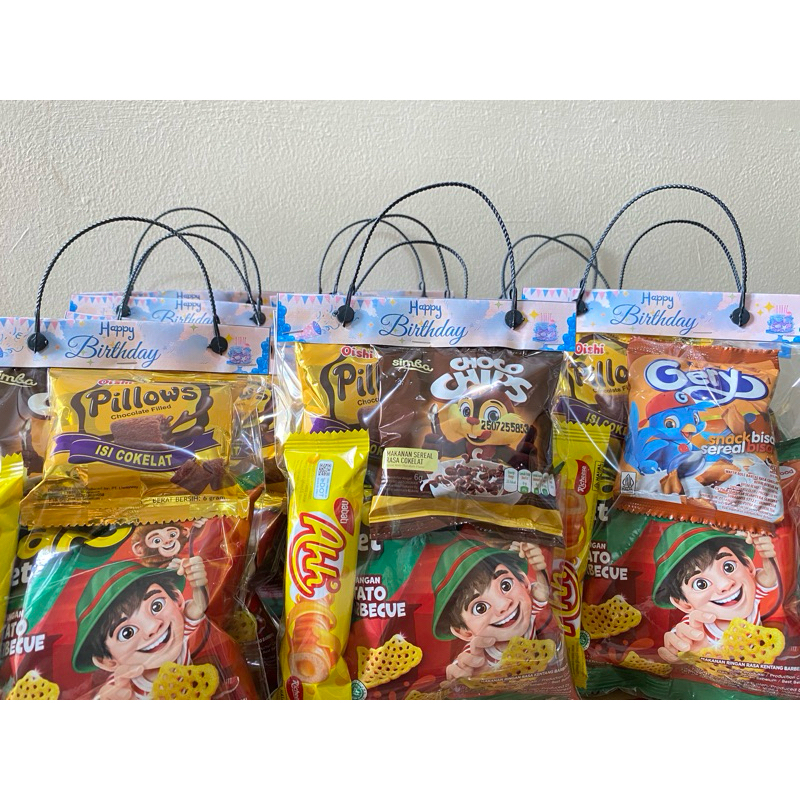 Jual Paket lomba hadiah lomba 17 agustus/hadiah ulang tahun anak/snack ...