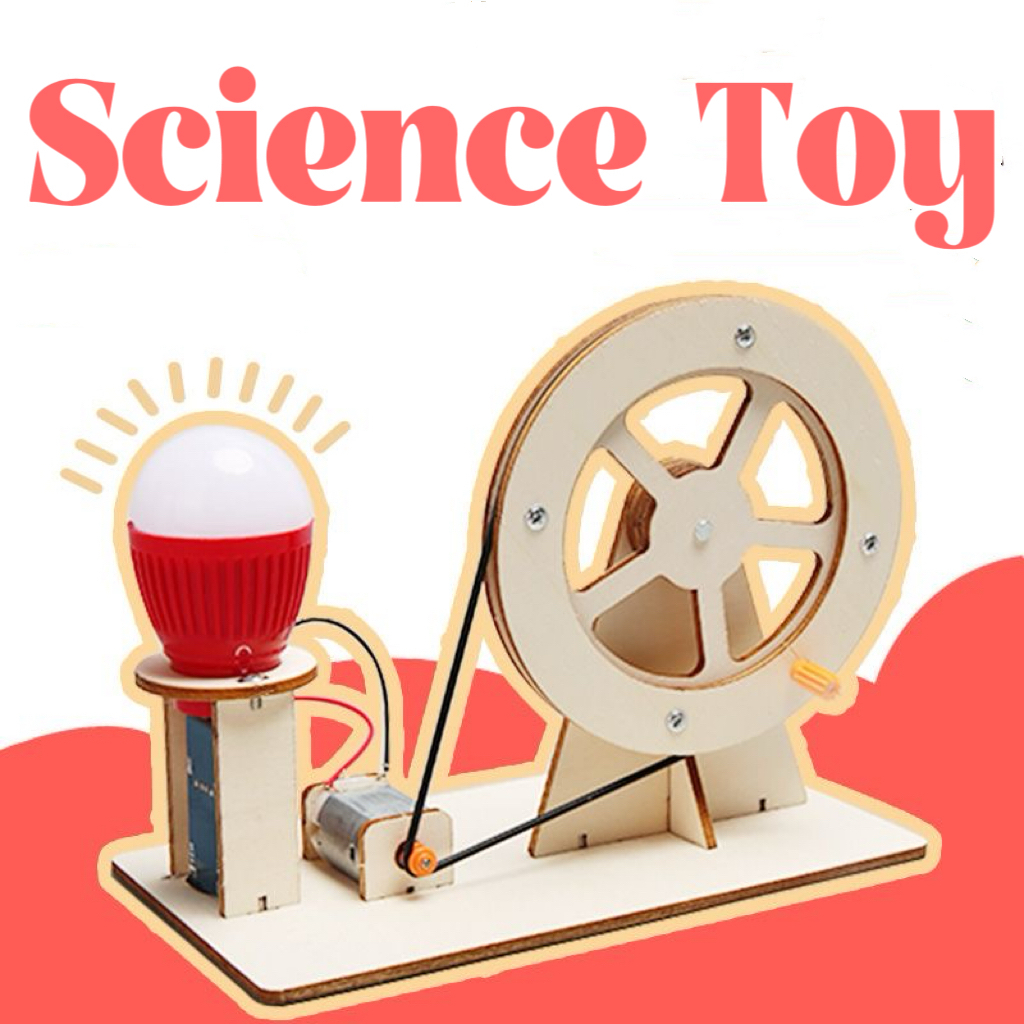 Jual Diy Mainan Generator Listrik Mini Mainan Merakit Mainan Edukasi ...