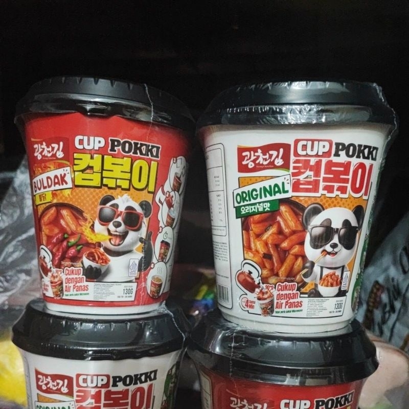 Jual Cuppokki Cup Pokki 140gram | Shopee Indonesia