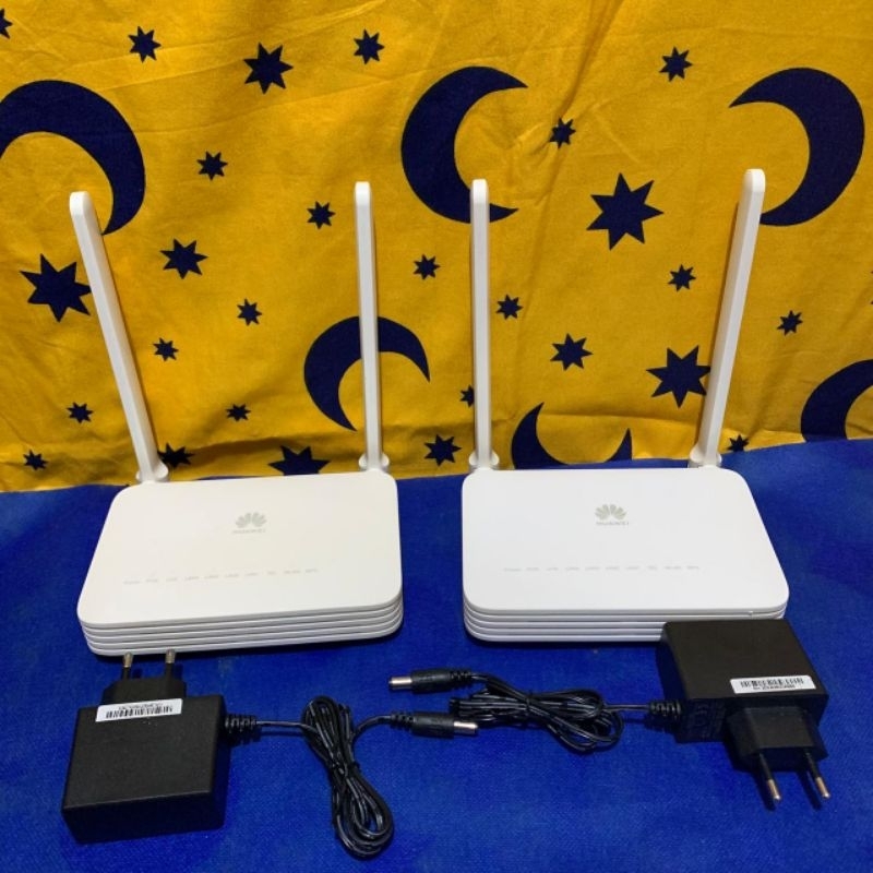Jual HUAWEI A5 EG8141A5 (Router & Adaptor) Fort Ijo GPON Terminal Wifi ...