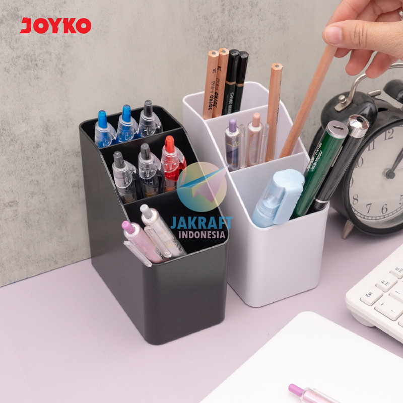 Jual (1 Pcs) Desk Set JOYKO DS-59 Rak Pen Holder Tempat Alat Tulis ...