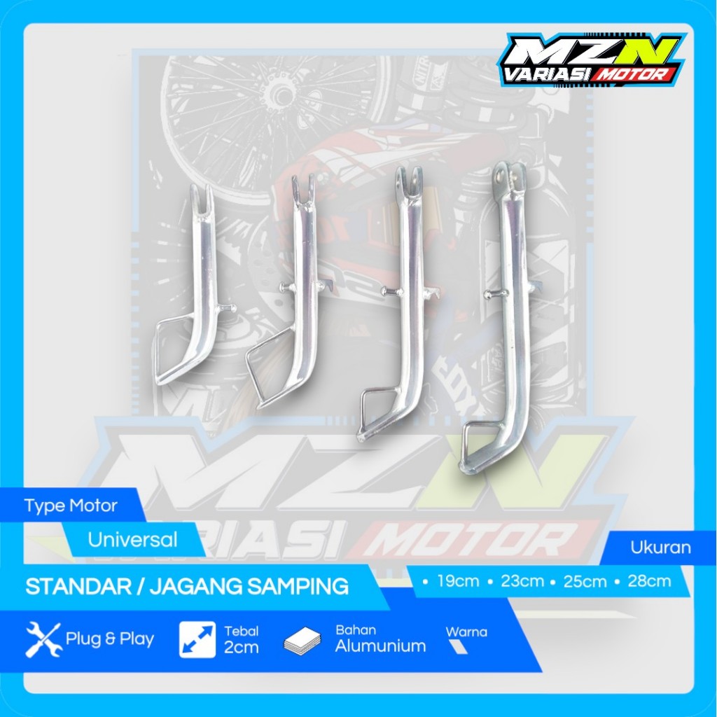 Jual Standar Samping Jagang Samping Universal Untuk Semua Type Motor ...