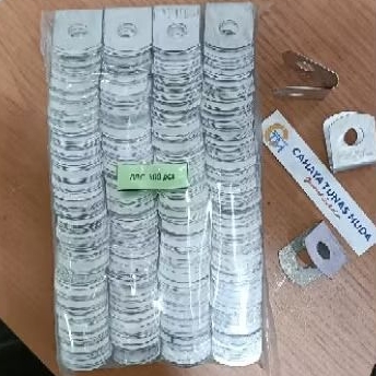 Jual Klem BRC / v clip (isi 500 Pcs) | Shopee Indonesia