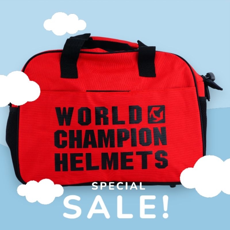 Jual Tas Helm NHK Gp R Tech Premium "WORLD CHAMPION HELMETS" | Shopee ...