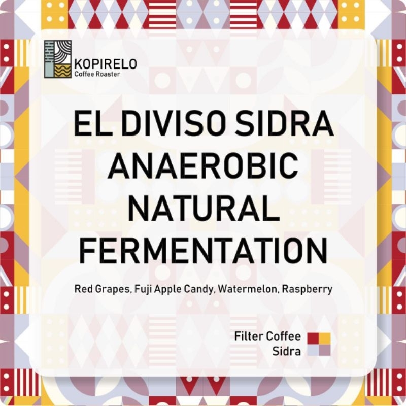 Jual Exotic Release - El Diviso Sidra Anaerobic Natural Fermentation ...