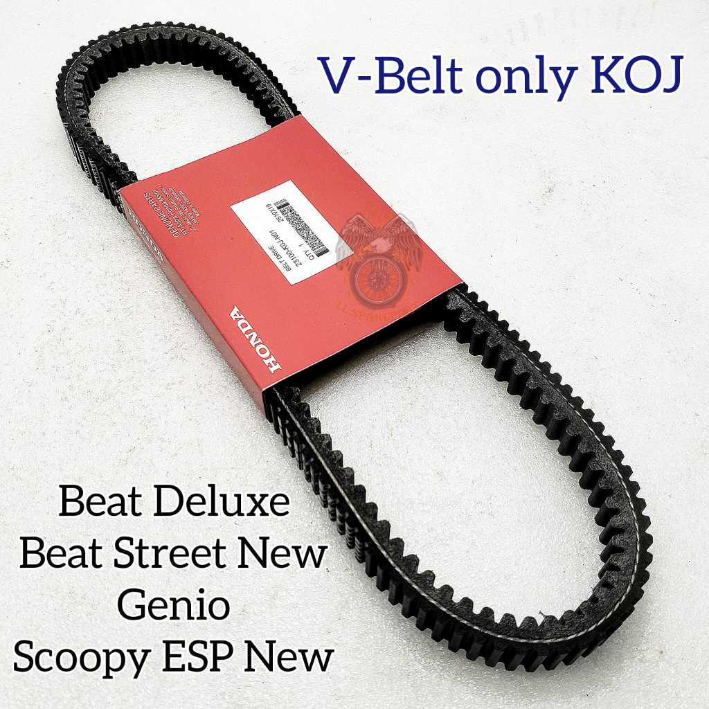 Jual VANBELT V-BELT ONLY HONDA KOJ KUALITAS ASLI ORIGINAL BEAT DELUXE ...
