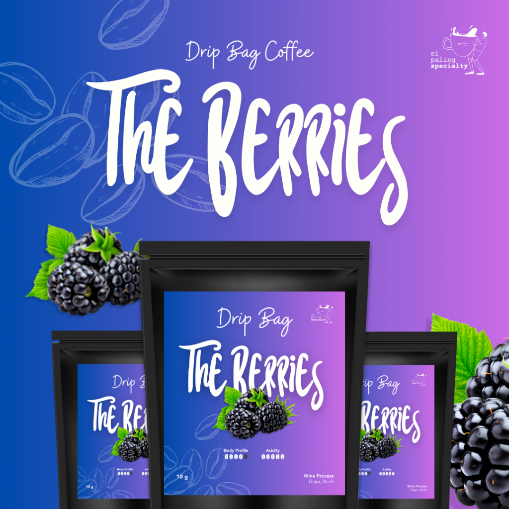 Jual Kopi Arabika The Berries Drip Bag Coffee | Shopee Indonesia