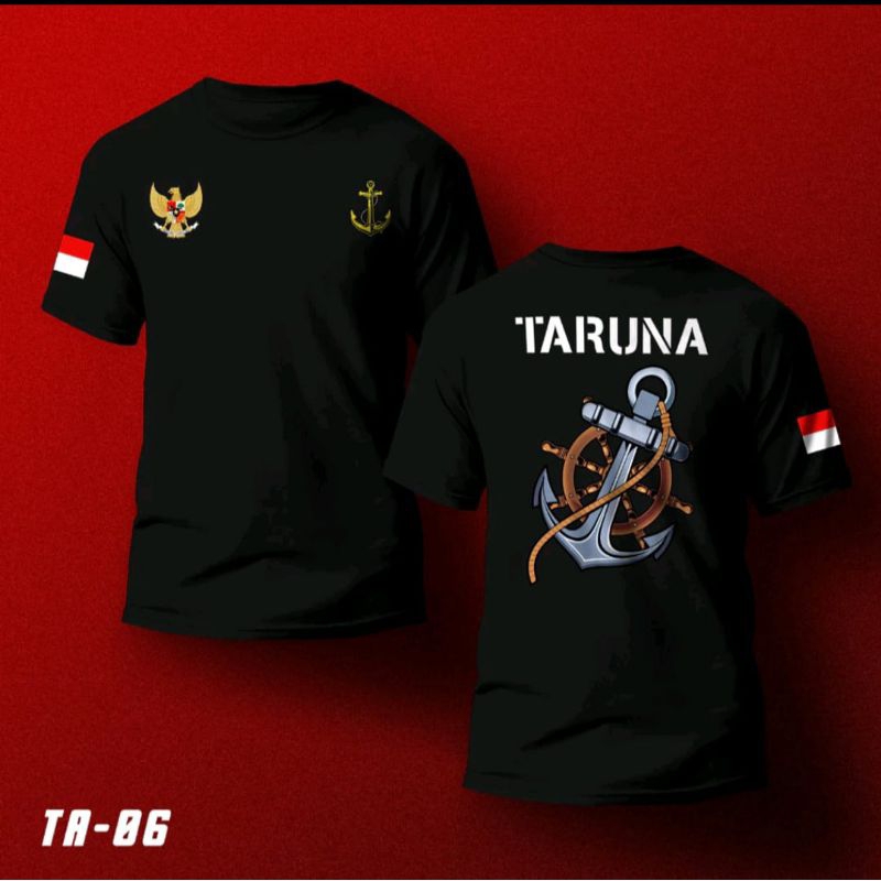 Jual KAOS TARUNA ANGKATAN LAUT CORAK JANGKAR | Shopee Indonesia