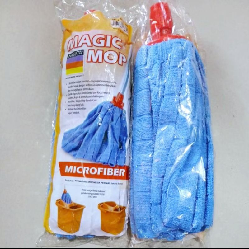 Jual RB Kain Pel micro fiber Nagata kain pel anduk reffil tanpa gagang ...