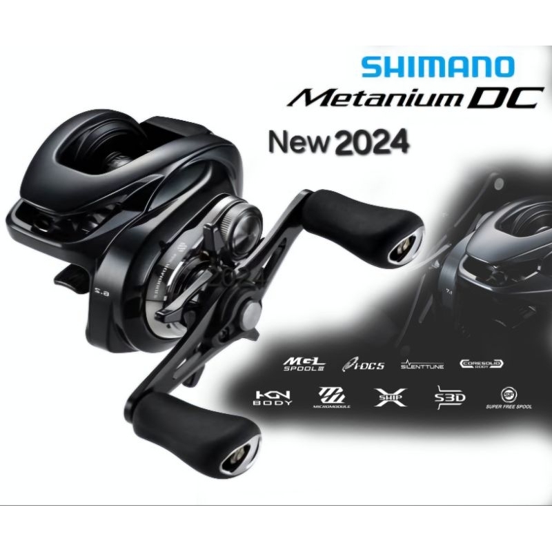 Jual REEL BC SHIMANO METANIUM DC 71HG 71XG 2024 JAPAN | Shopee Indonesia