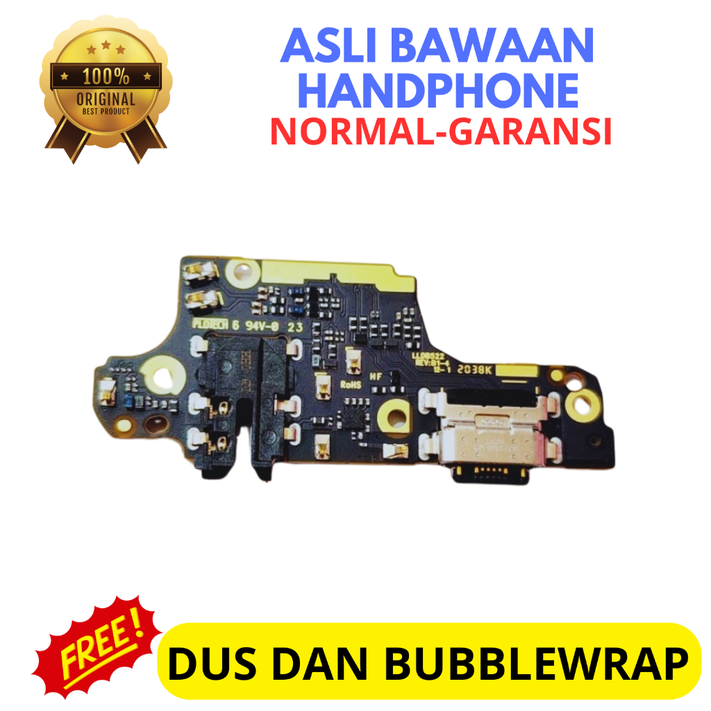 Jual board papan konektor cas hp xiaomi poco x3 pro - poco x3 nfc asli original copotan cabutan ...