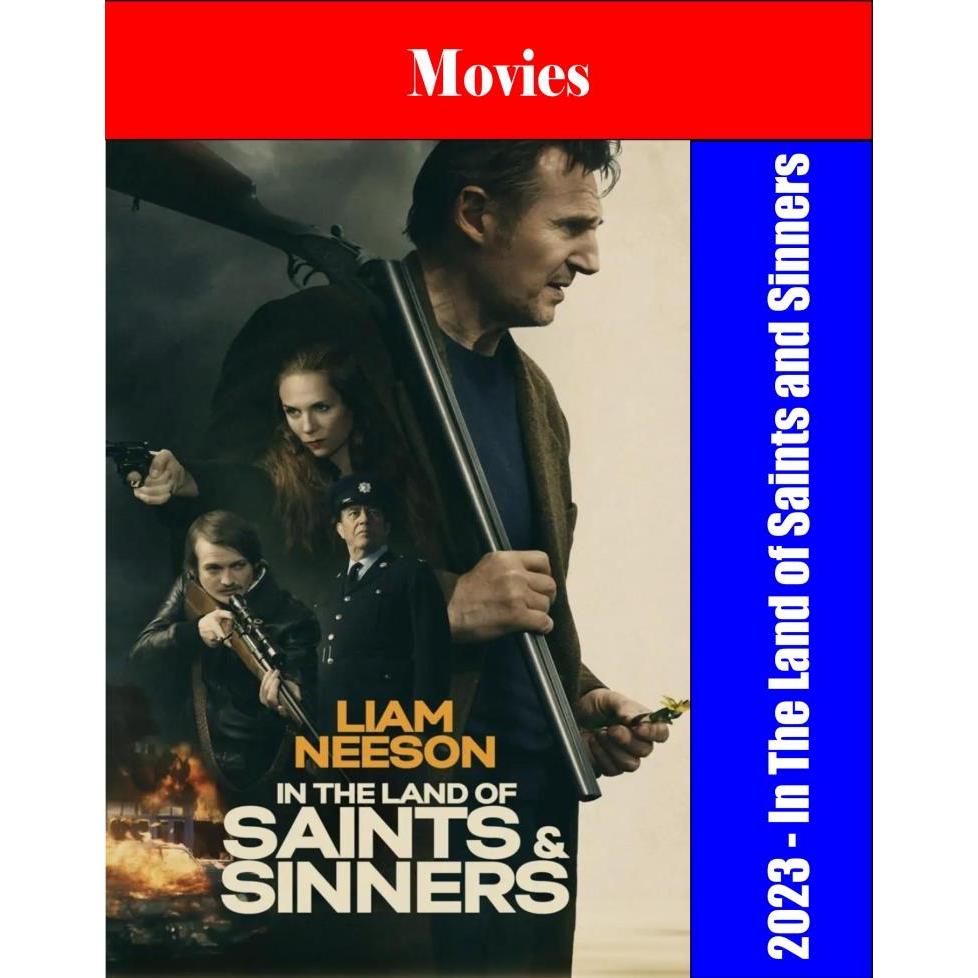 Jual DVD - In The Land of Saints and Sinners (2023) | Shopee Indonesia