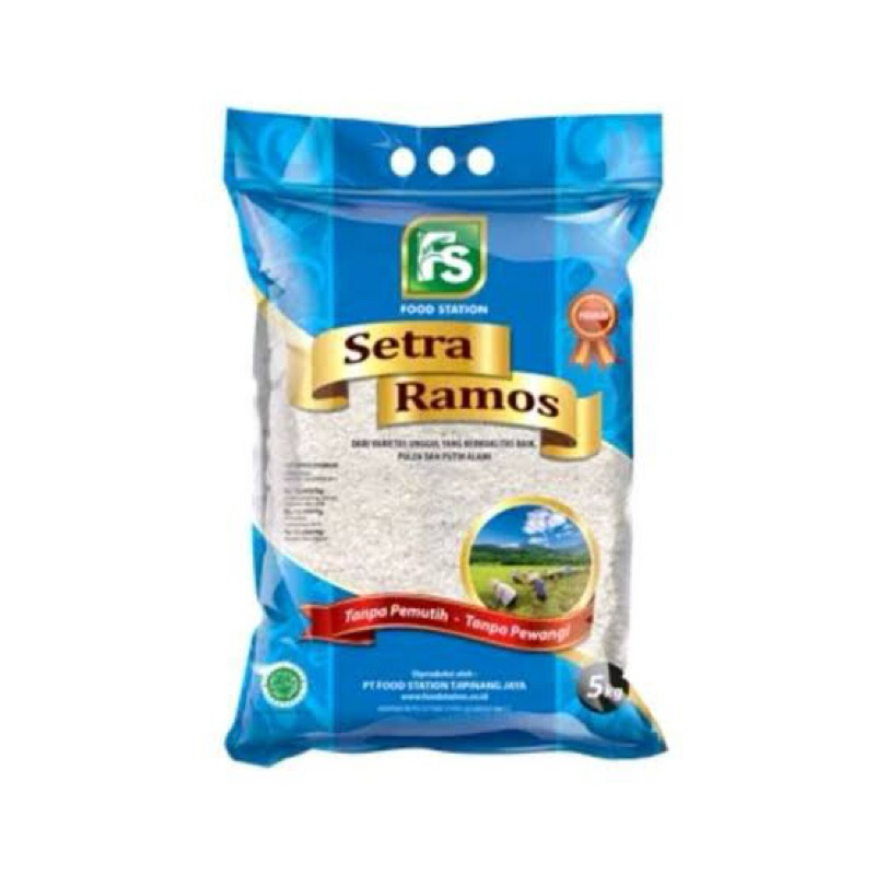 Jual Beras Fs Premium Setra Ramos 5Kg | Shopee Indonesia