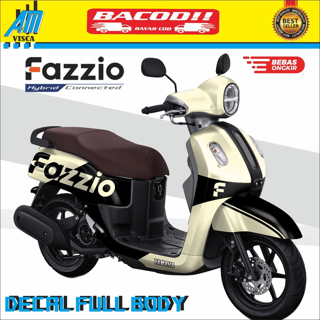 Jual Decal FAZZIO Stiker Full Body Sticker Fazzio 125 Full Body Stiker ...