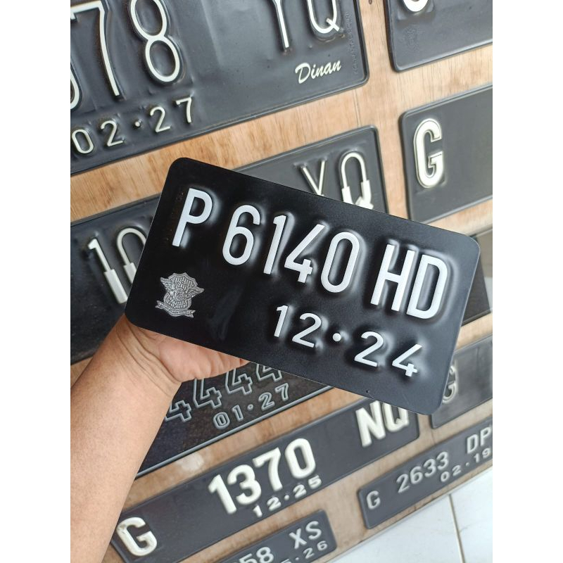 Jual Plat JDM sepeda motor ukuran 21 x 10 cm Keren | Shopee Indonesia