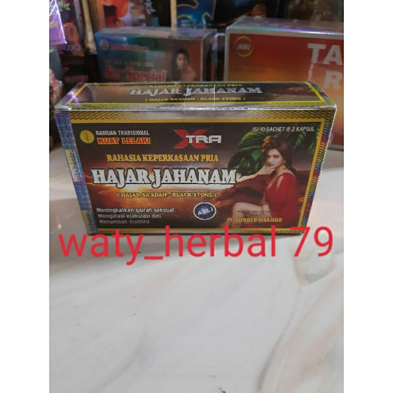 Jual hajar jahanam kapsul original 100% isi 10 (2 kapsul) | Shopee Indonesia