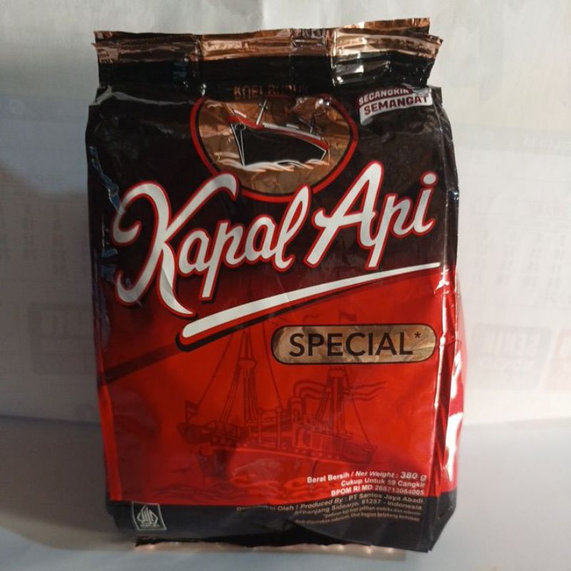 Jual Kopi Kapal Api Special 350 gram | Shopee Indonesia