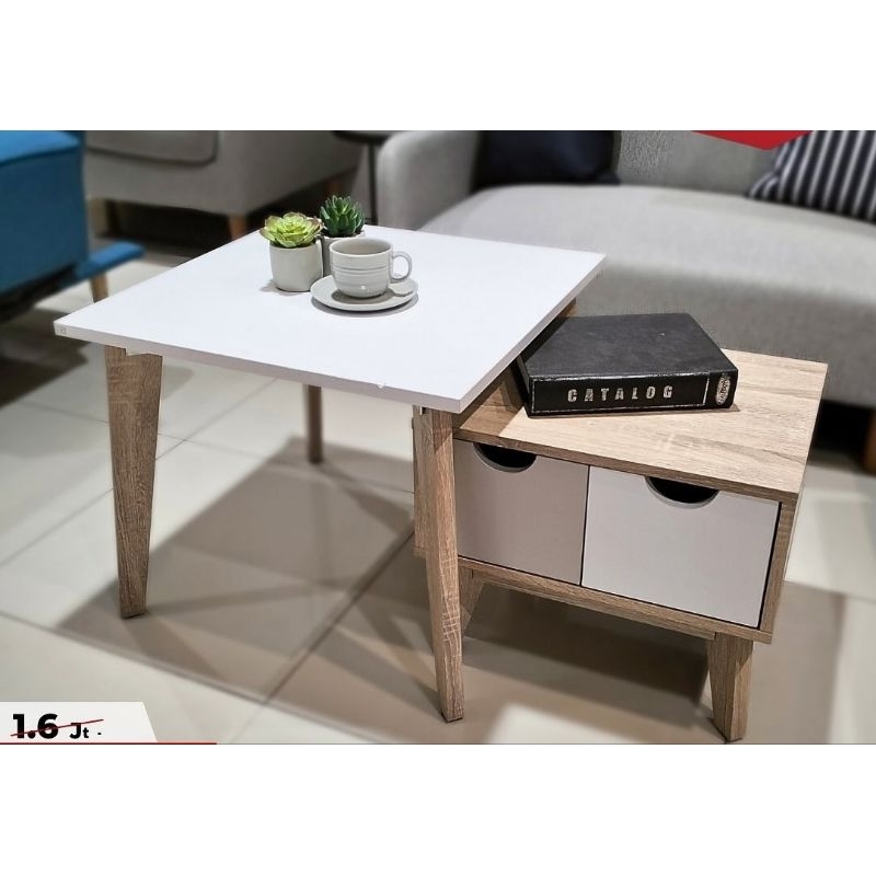 Jual Meja Informa Selma Izu meja tamu meja kopi meja sudut meja sisi ...