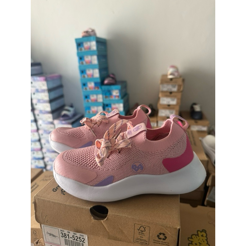 Jual BUBBLE GUMMERS Sepatu Anak Perempuan Tali Hidup Pink 3815252 ...