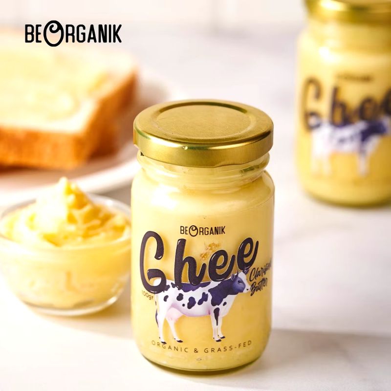 Jual Mentega Lemak Hewani Grass Fed Ghee Clarified Butter 100g ...