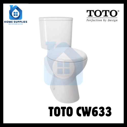 Jual Monoblok Kloset Duduk / Toilet Duduk - Toto CW633 | Shopee Indonesia