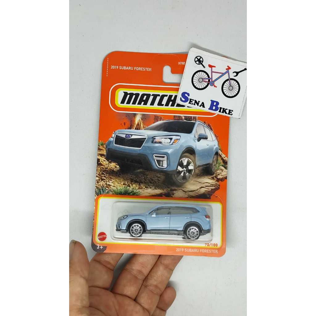 Jual Matchbox Koleksi SUV - SUV Series Collection - Subaru Forrester ...