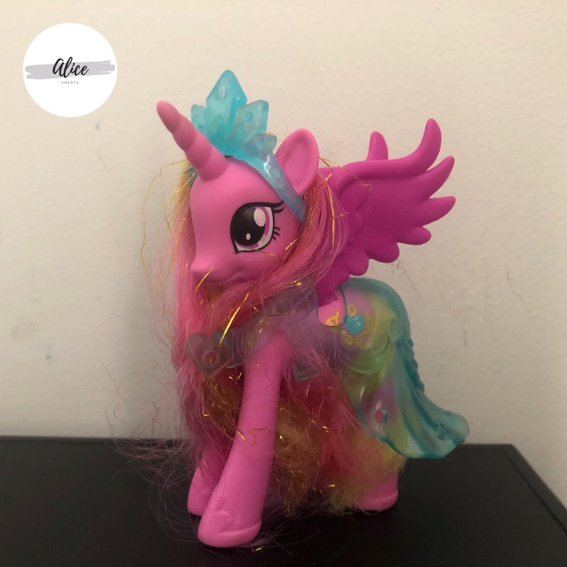 Jual My little pony G4 Princess Cadance with acc | Shopee Indonesia