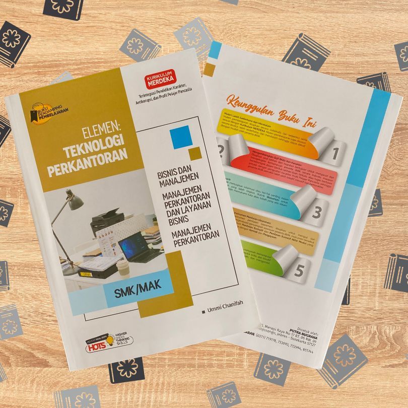 Jual MODUL Elemen: Teknologi Perkantoran untuk SMK/MAK (KURIKULUM ...