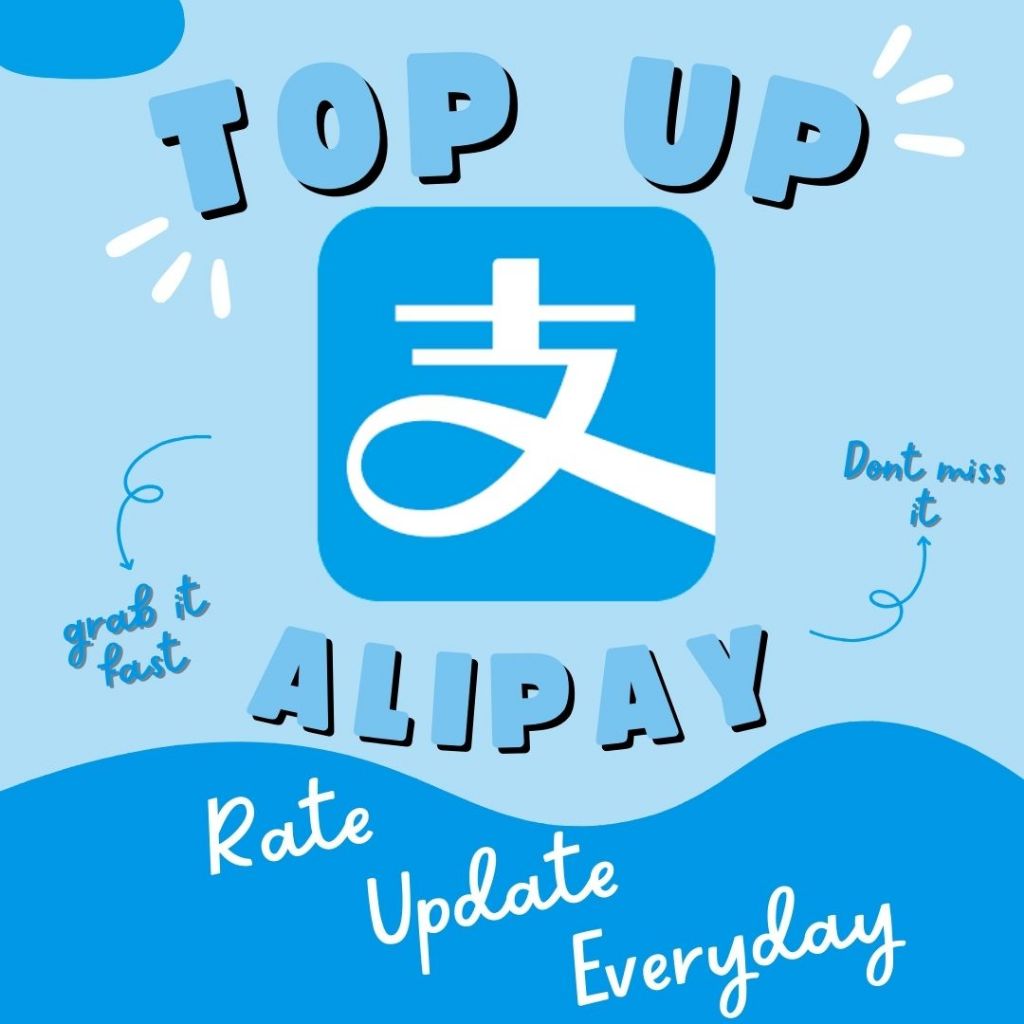 Jual TOP UP ALIPAY | Shopee Indonesia