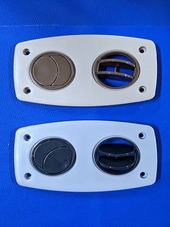 Jual AIRVENT ENGKEL JB1 / LOVER LOUVER BLOWER Kisi AC Air Vent Tutup ...