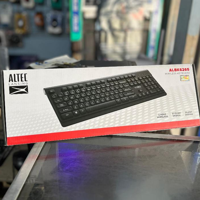 Jual Wireless Keyboard ALTEC LANSING ALBK6265 | Shopee Indonesia