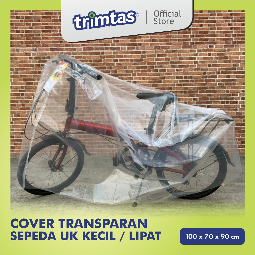 Jual TRIMTAS Cover Sepeda Ukuran Kecil/lipat (BMX, minion, lipat ...