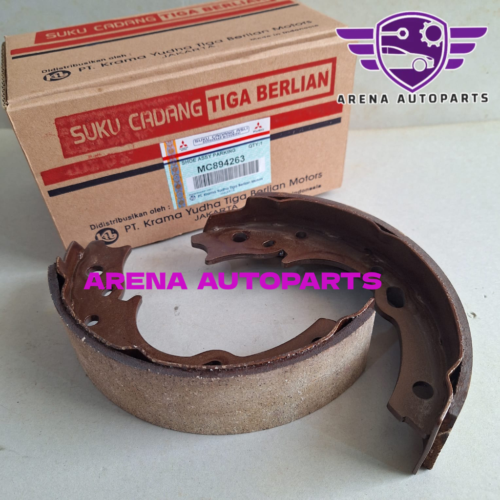 Jual HAND BRAKE SHOE KAMPAS REM TANGAN PS125T CANTER | Shopee Indonesia
